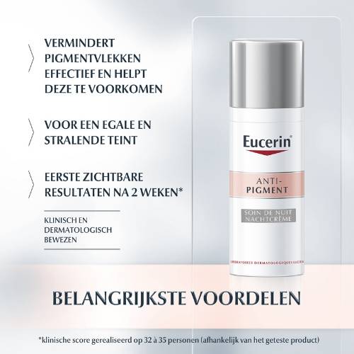Eucerin Anti-Pigment Nacht 50ml